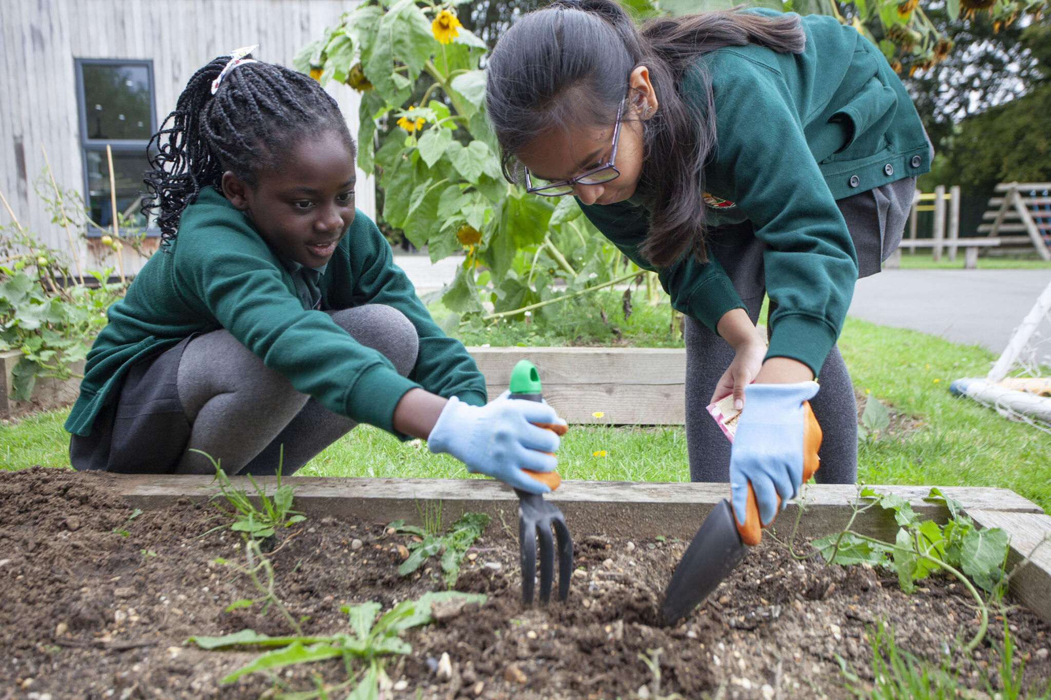 Outdoor Learning | Curriculum | Leagrave Primary School