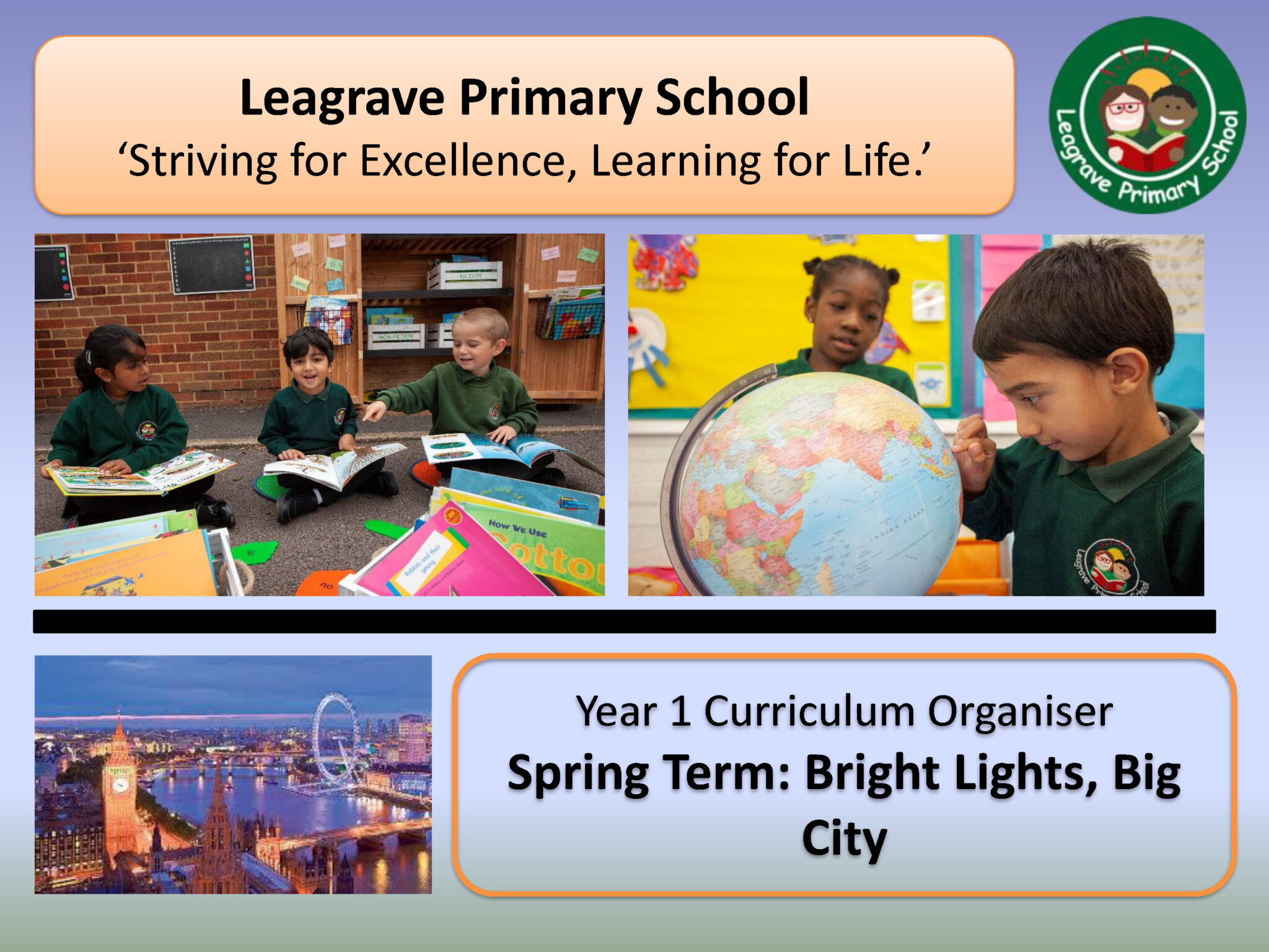 Year 1 | Year Group Page | Leagrave Primary School