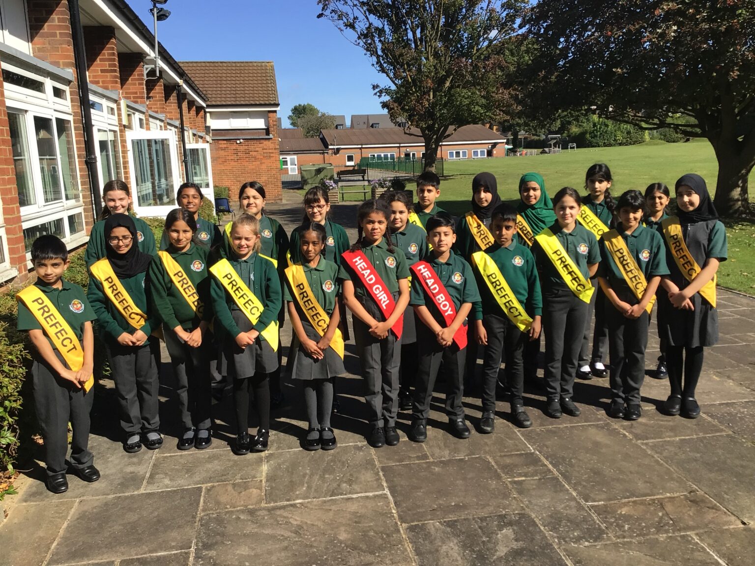 Prefects | Pupil Voice | Leagrave Primary School
